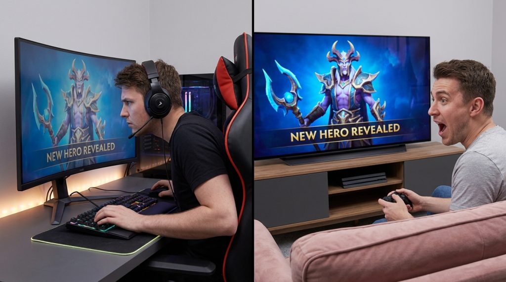 Games and Surprise Reveals Players Are Already Watching Ahead of Future ...