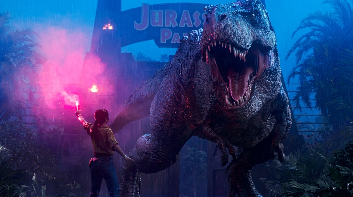 Jurassic Park: Survival Is Still Alive, But the Silence Around It Has ...