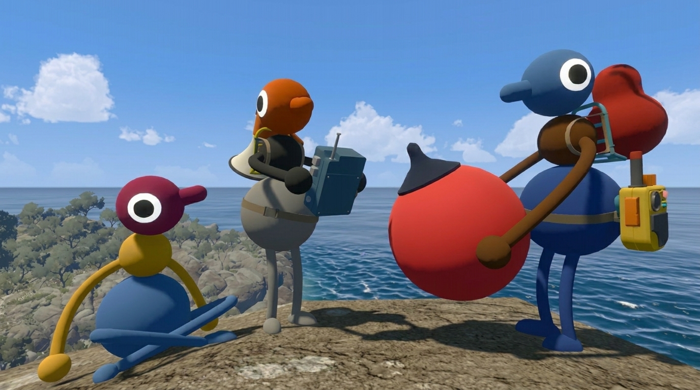 The Studio Behind Untitled Goose Game Is Back, and PlayStation Plus ...